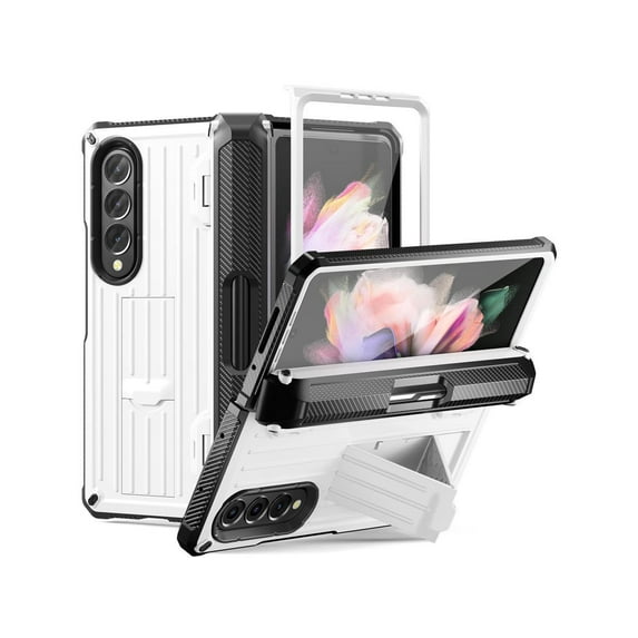 Case for Samsung Galaxy Z Fold 3 5G 2021, Military-Grade Full-Body ...