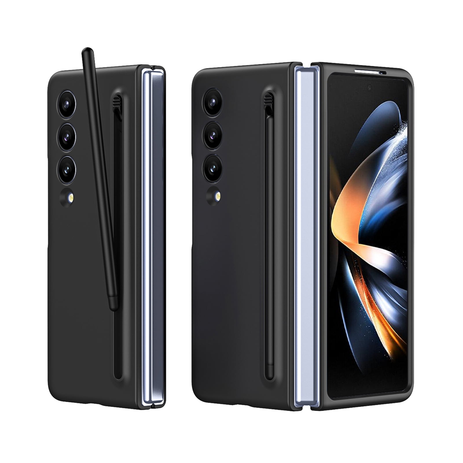 Case for Samsung Galaxy Z Fold 4, with Pen Holder & Free Stylus Thin ...