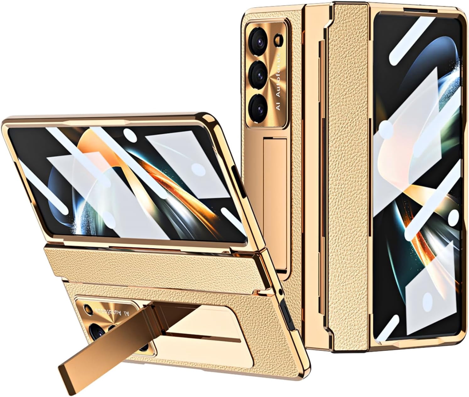 Case for Samsung Galaxy Z Fold 5, Ultra-Thin Flat Hinge Protection One ...