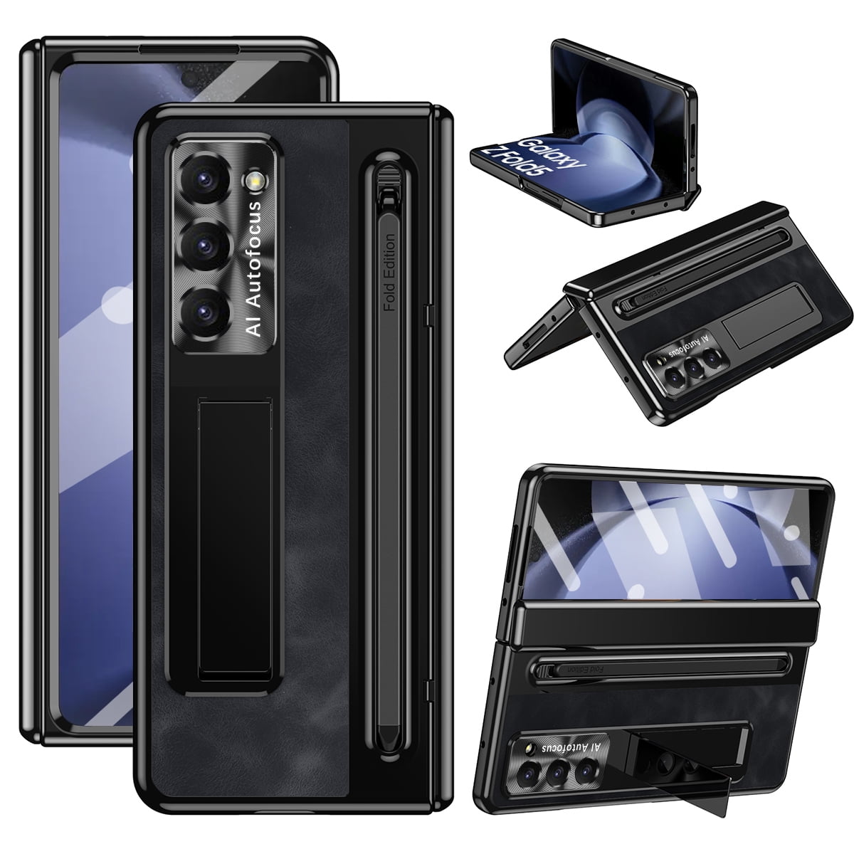 Case for Samsung Galaxy Z Fold 6 Leather Case - Leather Soft Touch Case ...