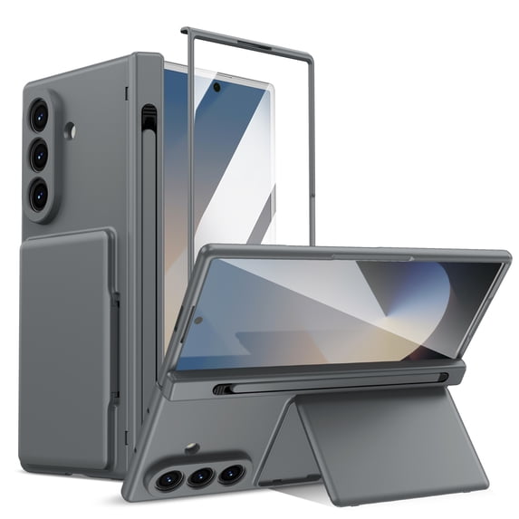 Case for Samsung Galaxy Z Fold 7 with Stylus & Stylus Holder & Card ...