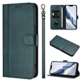 Case for Samsung M12 Wallet Phone Cover with Wrist Strap, Card Slots ...