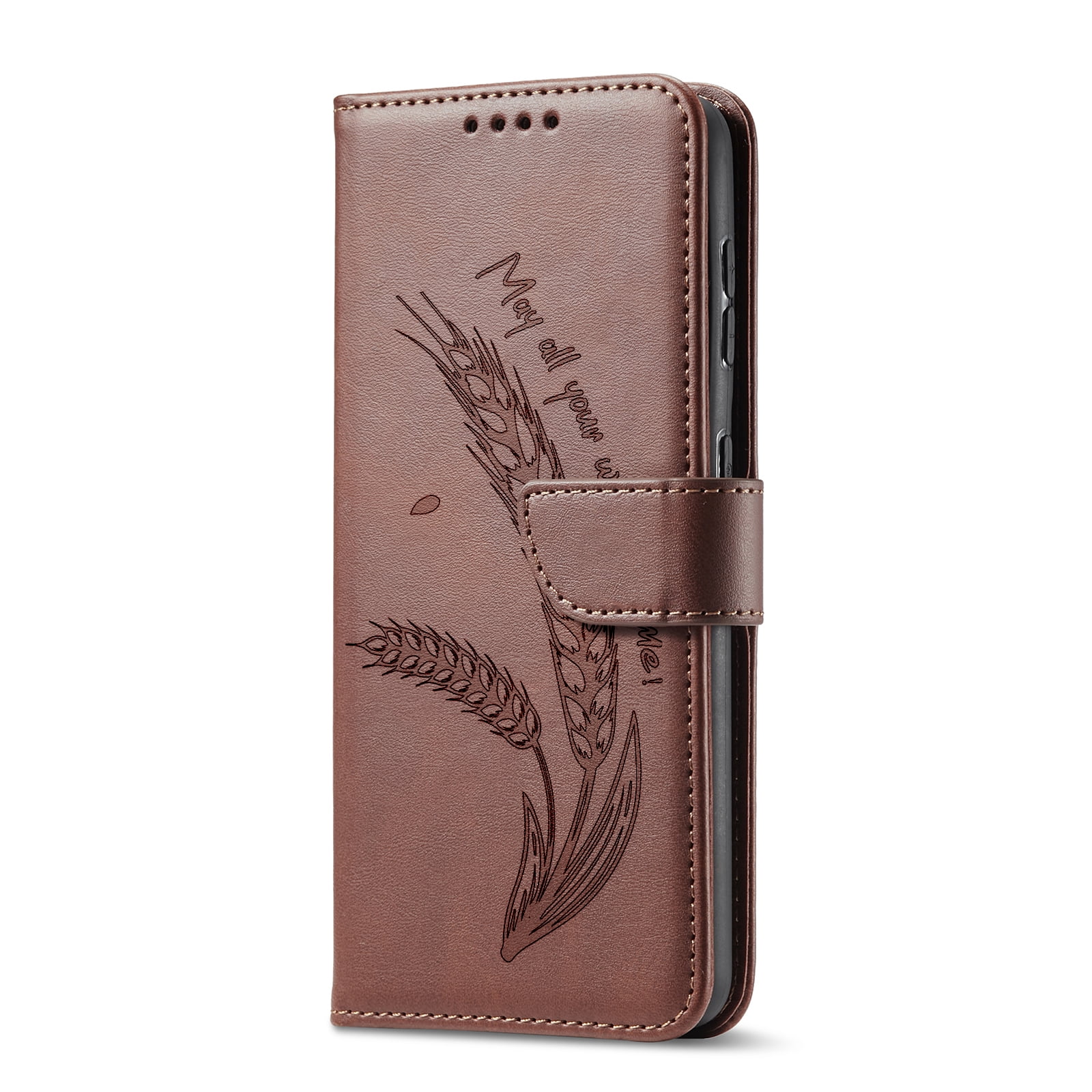 Case for Samsung M54 5G Wristband flip cover bracket PU leather wallet ...