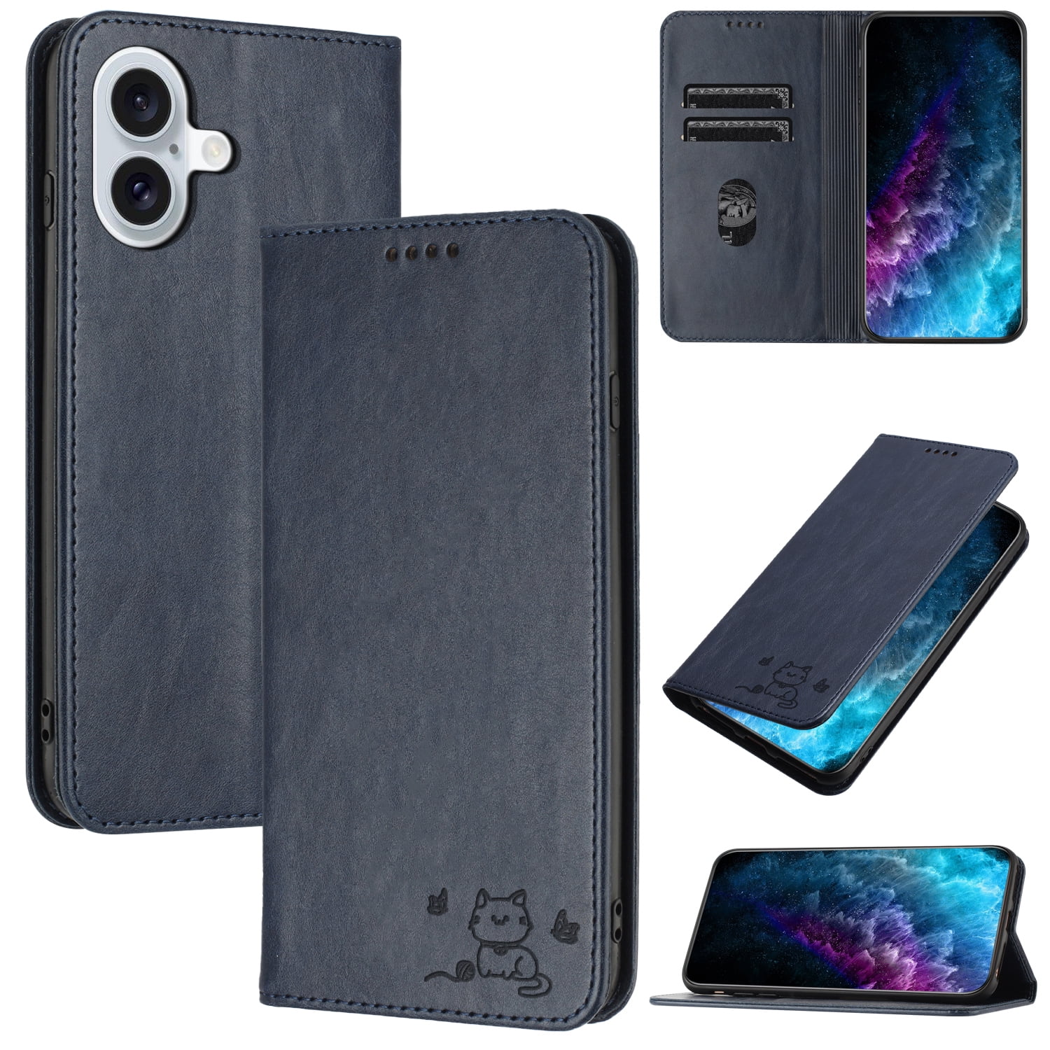 Case for Samsung NOTE8 Wallet protective case, high-quality PU leather ...