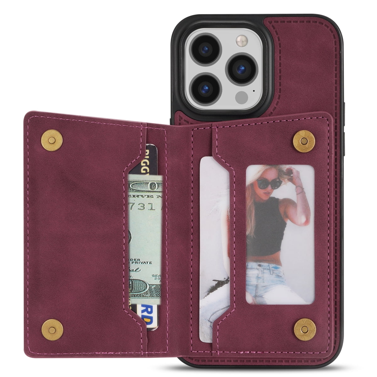 Case for Samsung S20 Wallet style phone case, ultra-thin PU leather ...