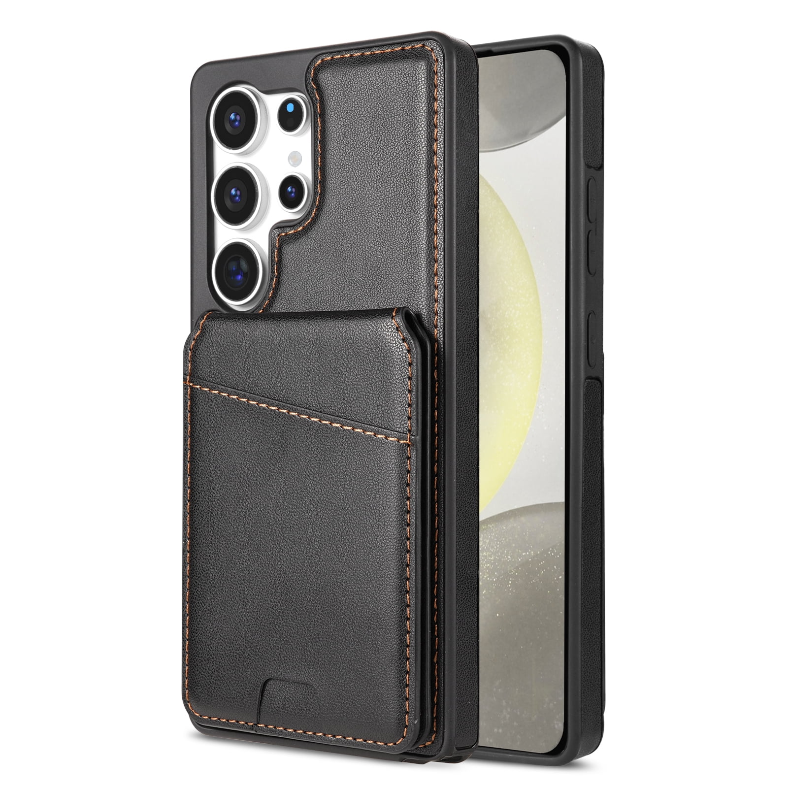 Case for Samsung S24 Ultra/Samsung S25 Ultra phone case leather ...
