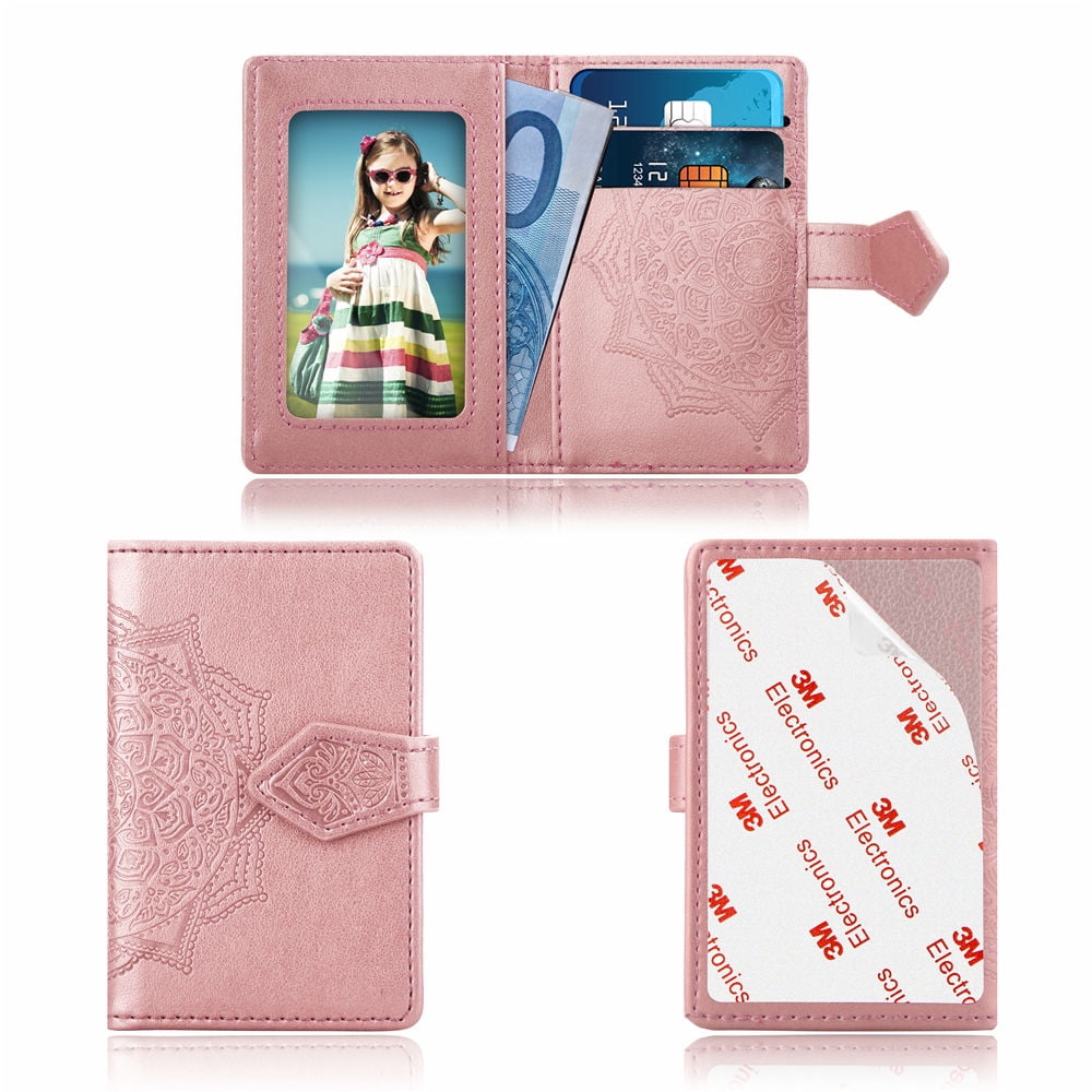 Case for Samsung SC G18 Mobile wallet, 3M adhesive sticker card holder ...