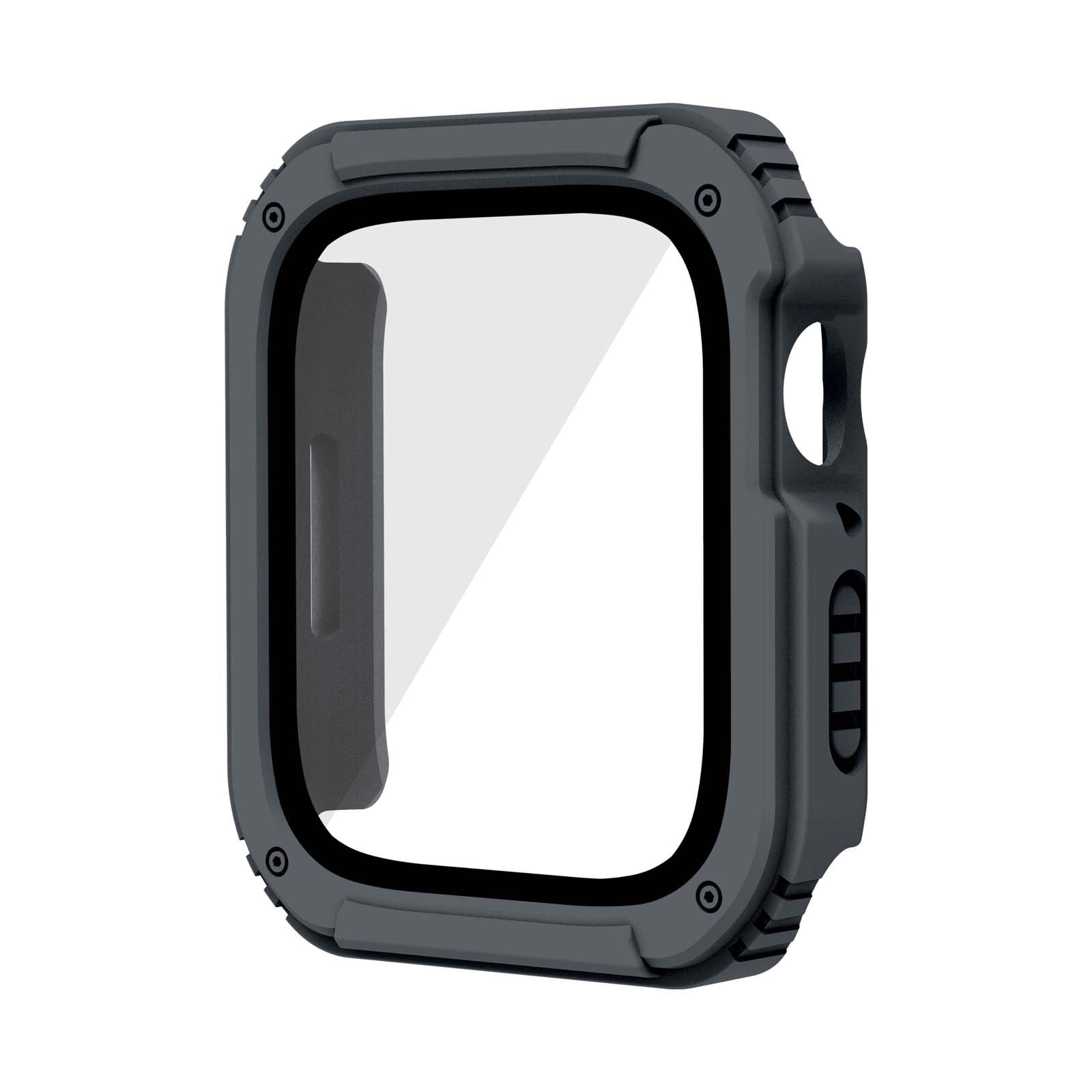 Case with Screen Protector for Apple Watch Series 1 2 3 42mm, Full Body ...