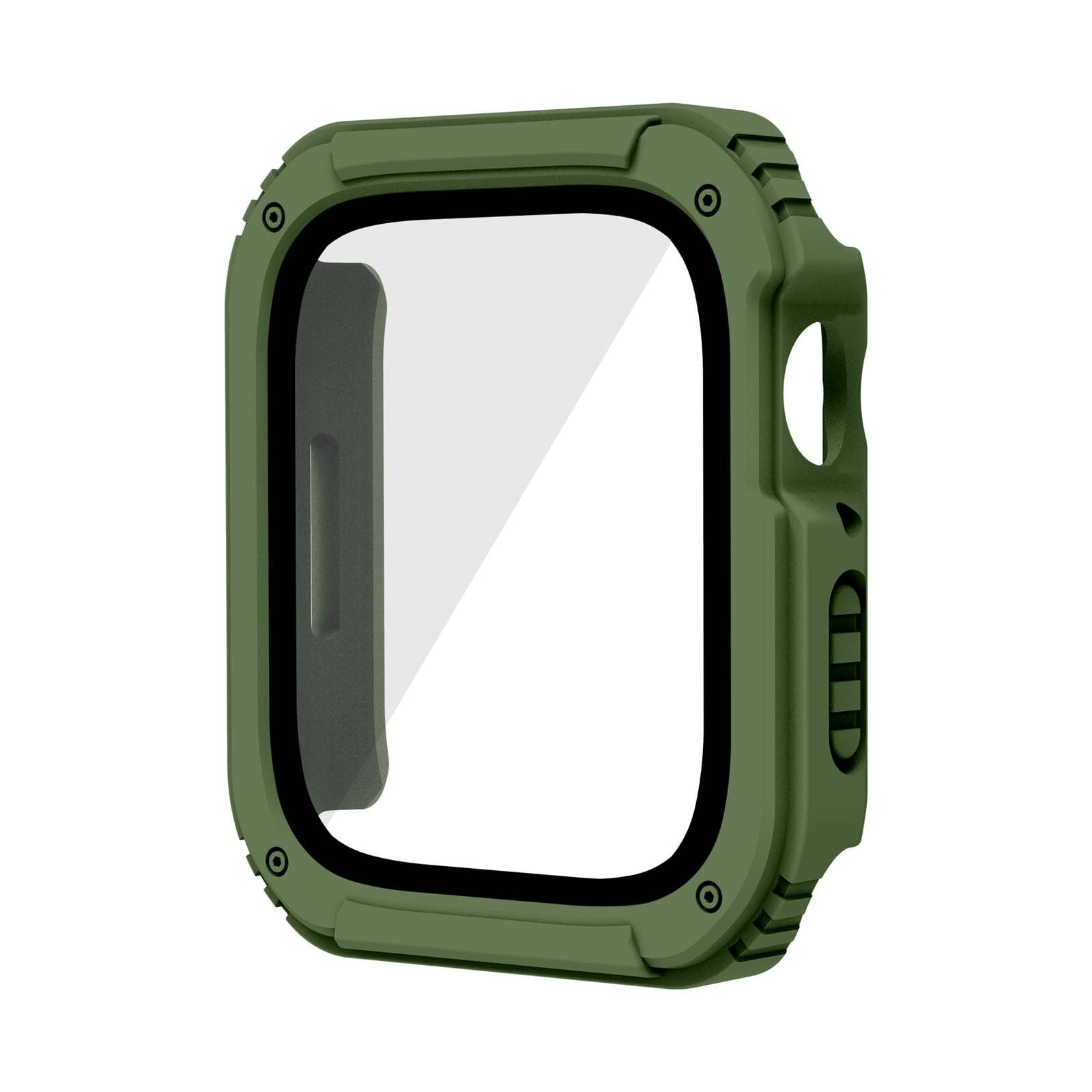Case with Screen Protector for Apple Watch Series 6/5/4/SE 40mm, Full ...