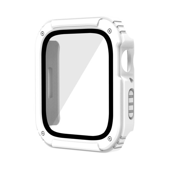 Case with Screen Protector for Apple Watch Series 6/5/4/SE 44mm, Full ...