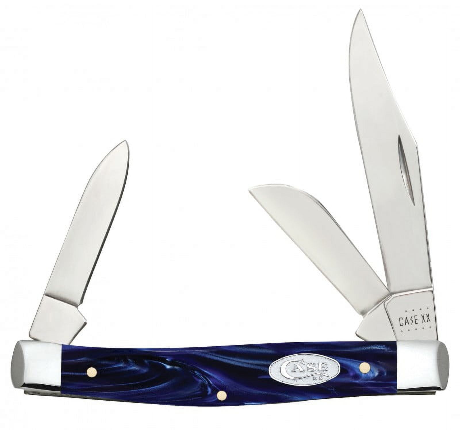 Case Small Blue Pearl Kirinite - Acc Knives - 23442 - Walmart.com