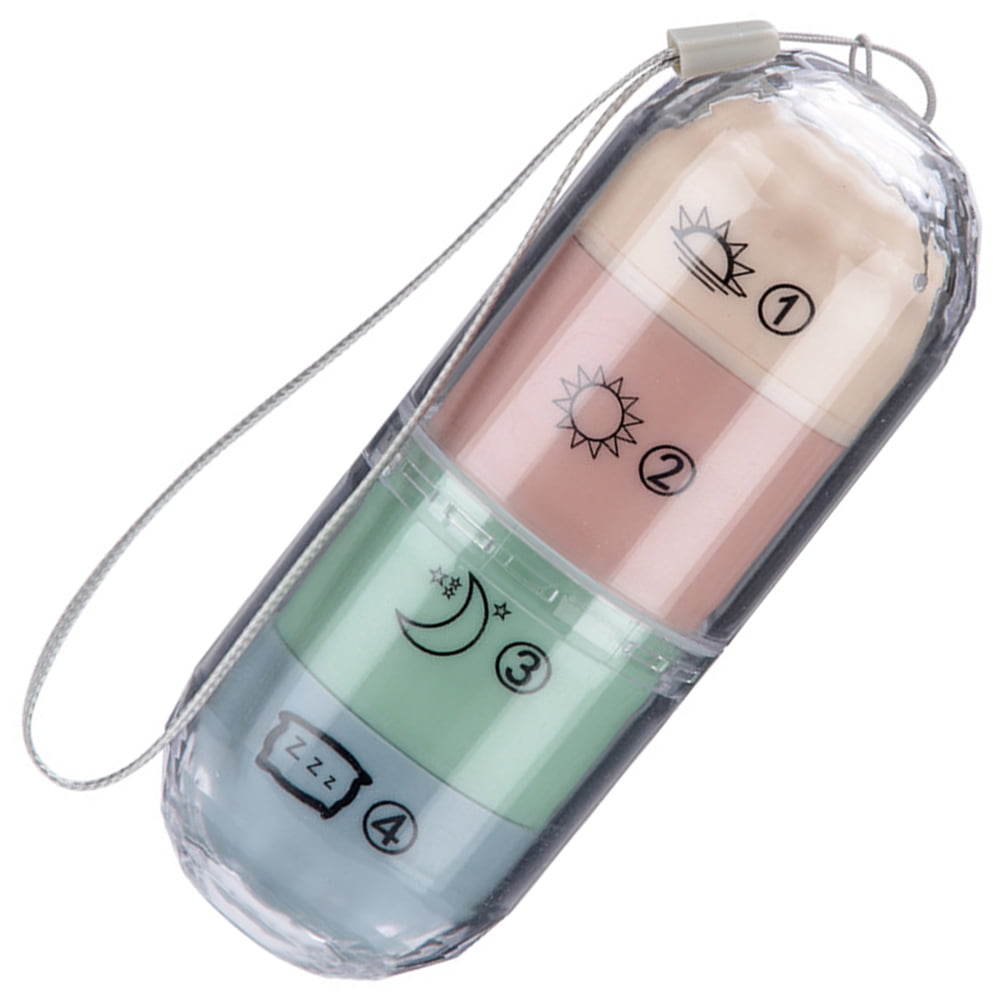 Case Small Medicine Organizer Thehandy Capsules Container Medication ...