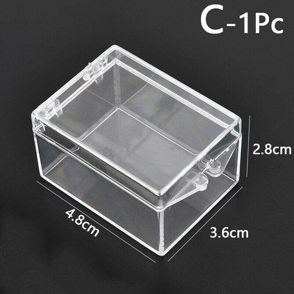 Case Storage Box Rectangular Portable Multipurpose Display Small ...