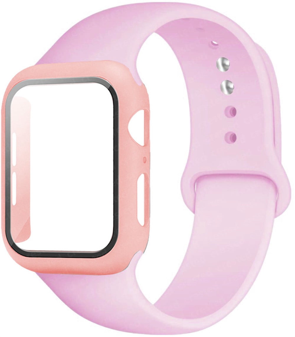 Case+Strap Compatible with Apple Watch Bands 40mm 44mm 38mm 42mm ...
