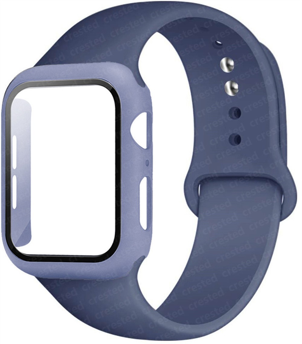 Case+Strap Compatible with Apple Watch Bands 40mm 44mm 38mm 42mm ...