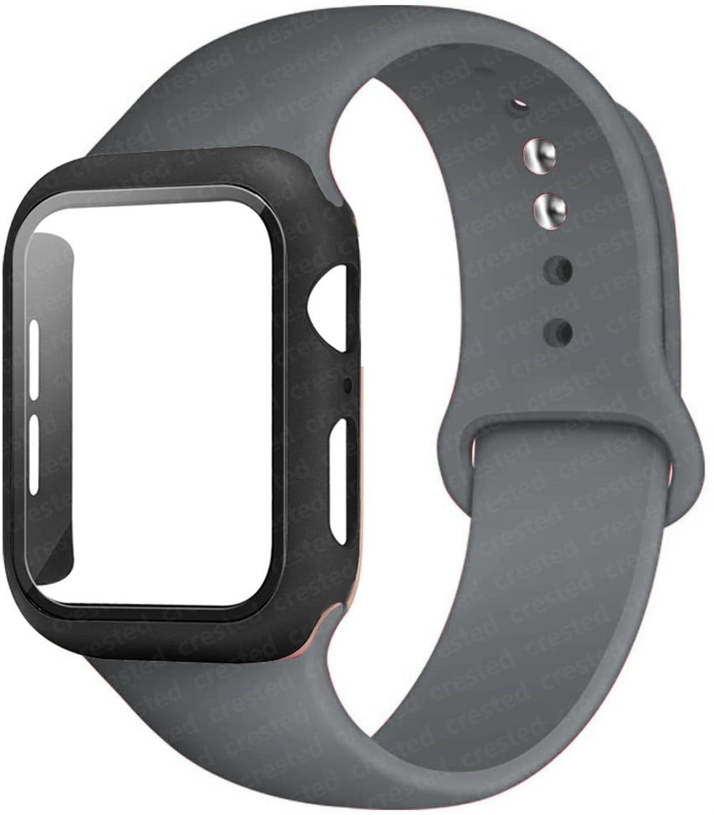 Case+Strap Compatible with Apple Watch Bands 40mm 44mm 38mm 42mm ...