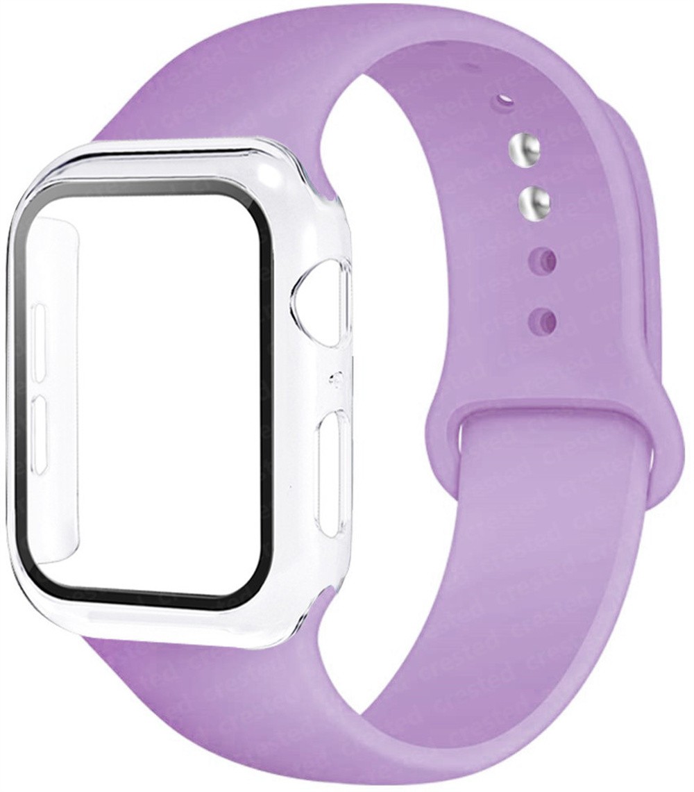 Case+Strap Compatible with Apple Watch Bands 40mm 44mm 38mm 42mm ...