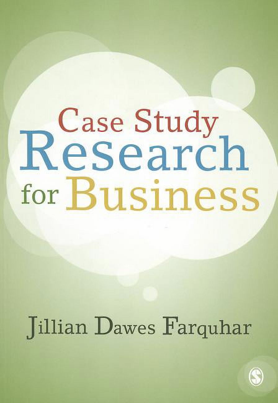 Case Study Research for Business, (Paperback) - Walmart Business Supplies