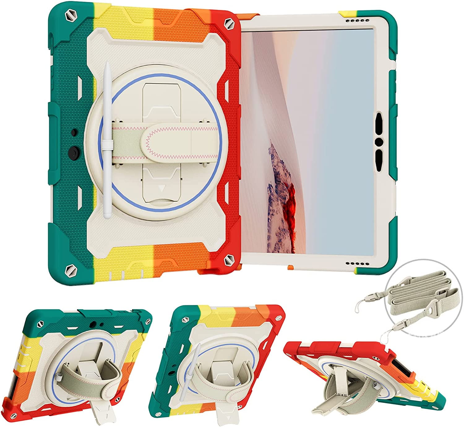 Case for Surface Go 3 Case 2021, Surface Go 2 Case 2020, Surface Go ...