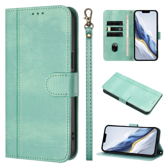 Case for Samsung Xcover 7 Pro Wallet Phone Cover with Wrist Strap, Card ...