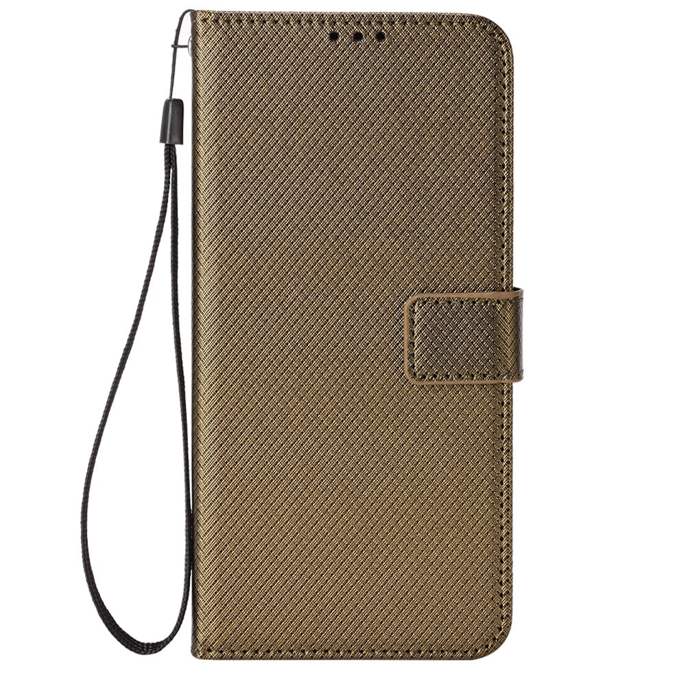 Case for TCL 506D Protective sleeve, diamond leather wallet protective ...