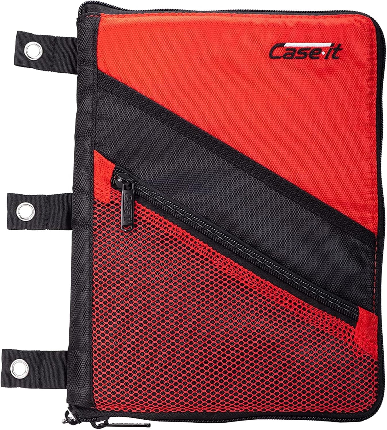 Case It Tablet Binder Accessory, Padded Tablet with 3 Steel Grommets ...