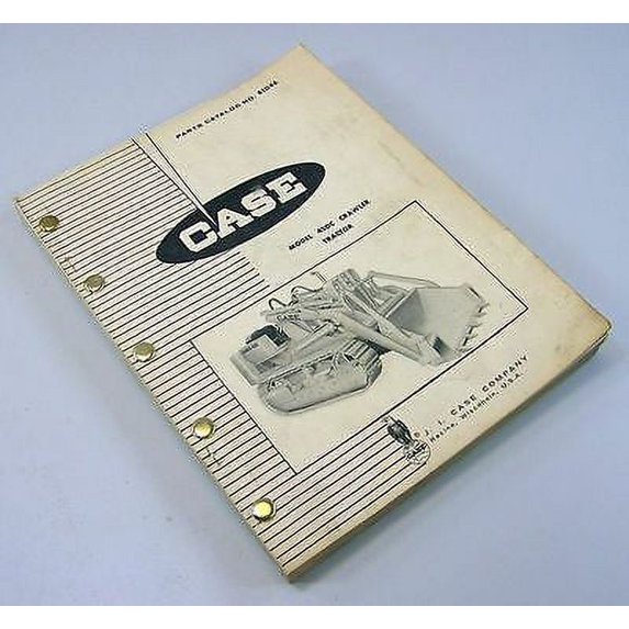 Case Terratrac 420C Crawler Tractor Bulldozer Parts Manual Catalog ...