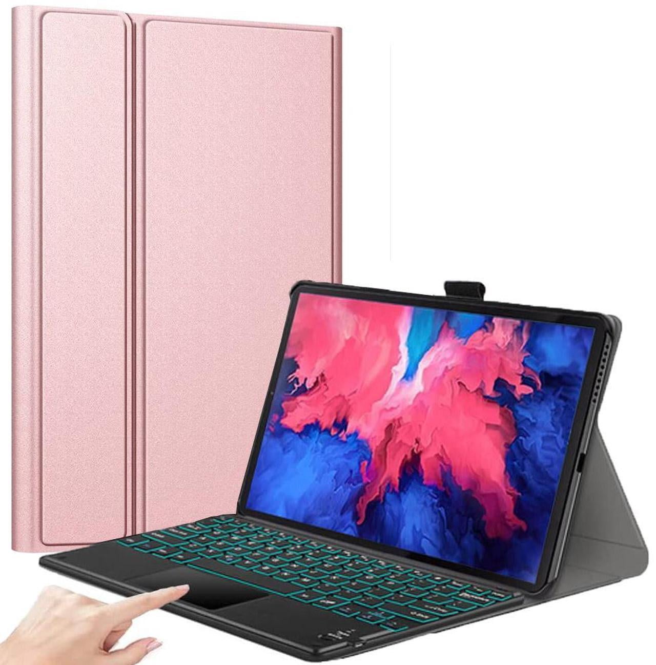 Case with Trackpad Keyboard for Lenovo Tab P12 12.7 inch 2023 2024 ...