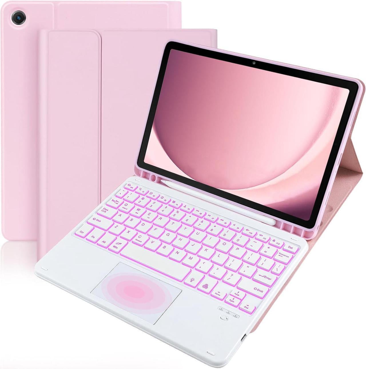 Case with Trackpad Keyboard for Samsung Galaxy Tab A9 Plus 11 inch ...