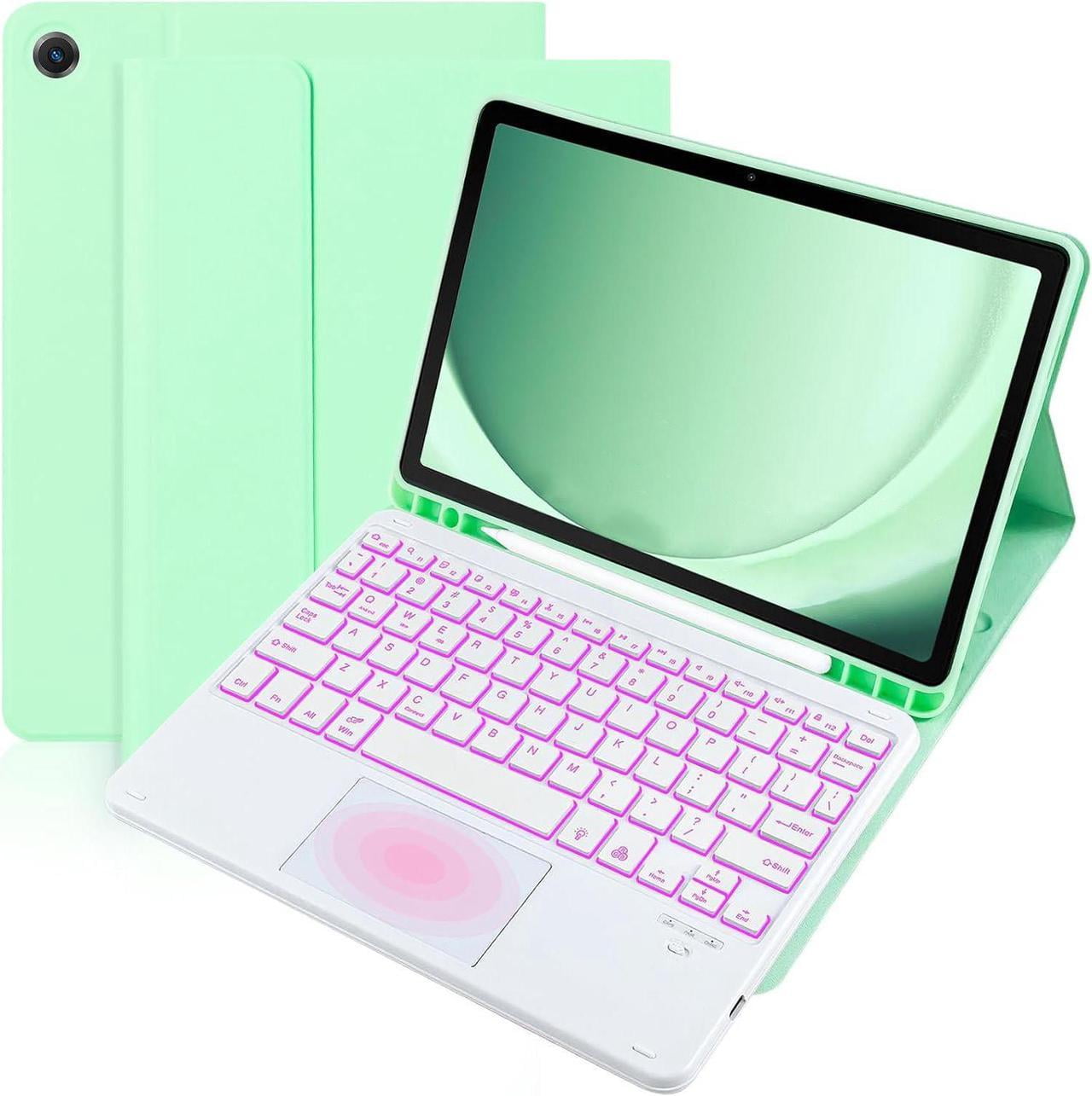 Case With Trackpad Keyboard For Samsung Galaxy Tab A9 Plus 11 Inch
