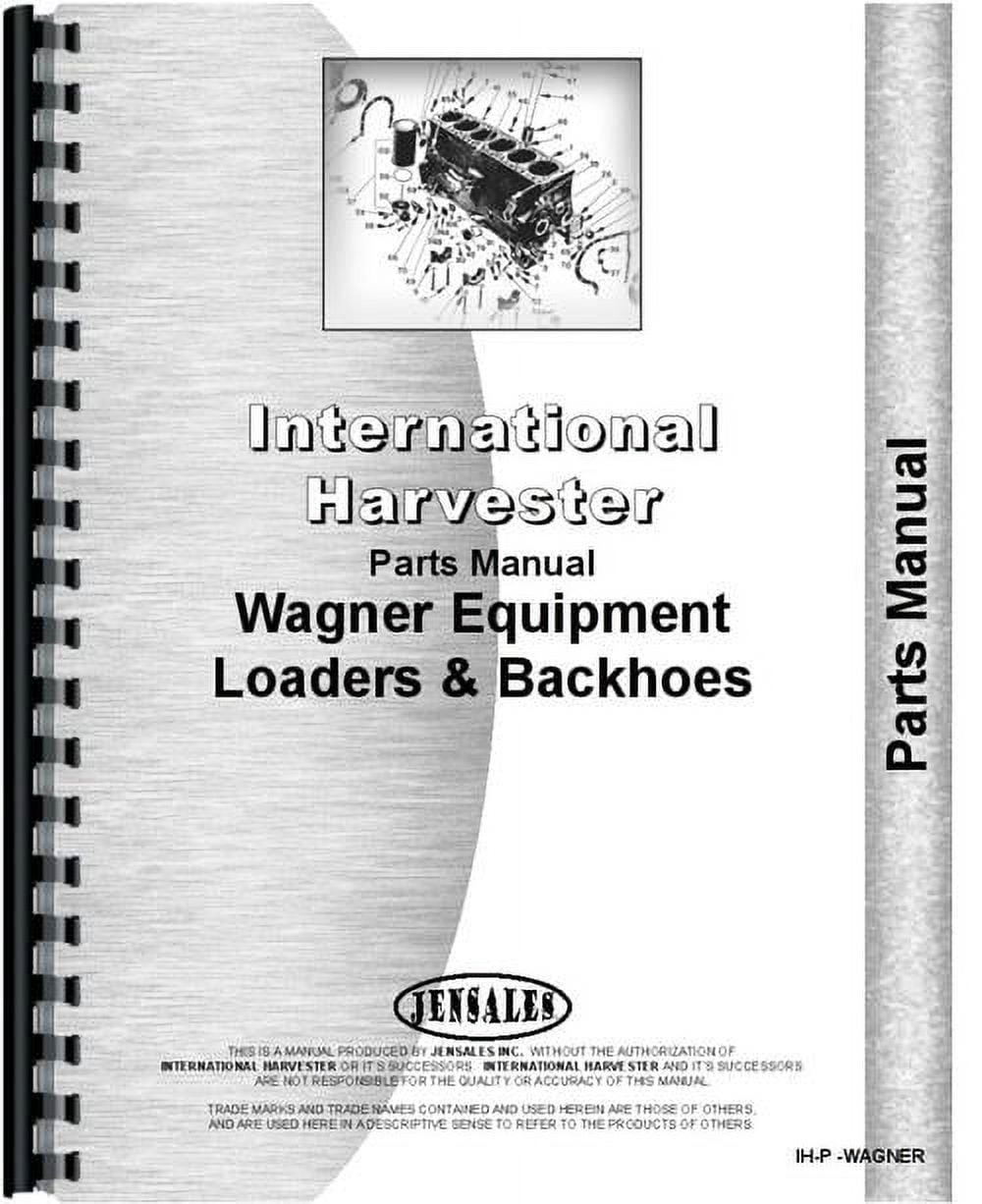 Case Wagner Backhoe Attachment Parts Manual - Walmart.com