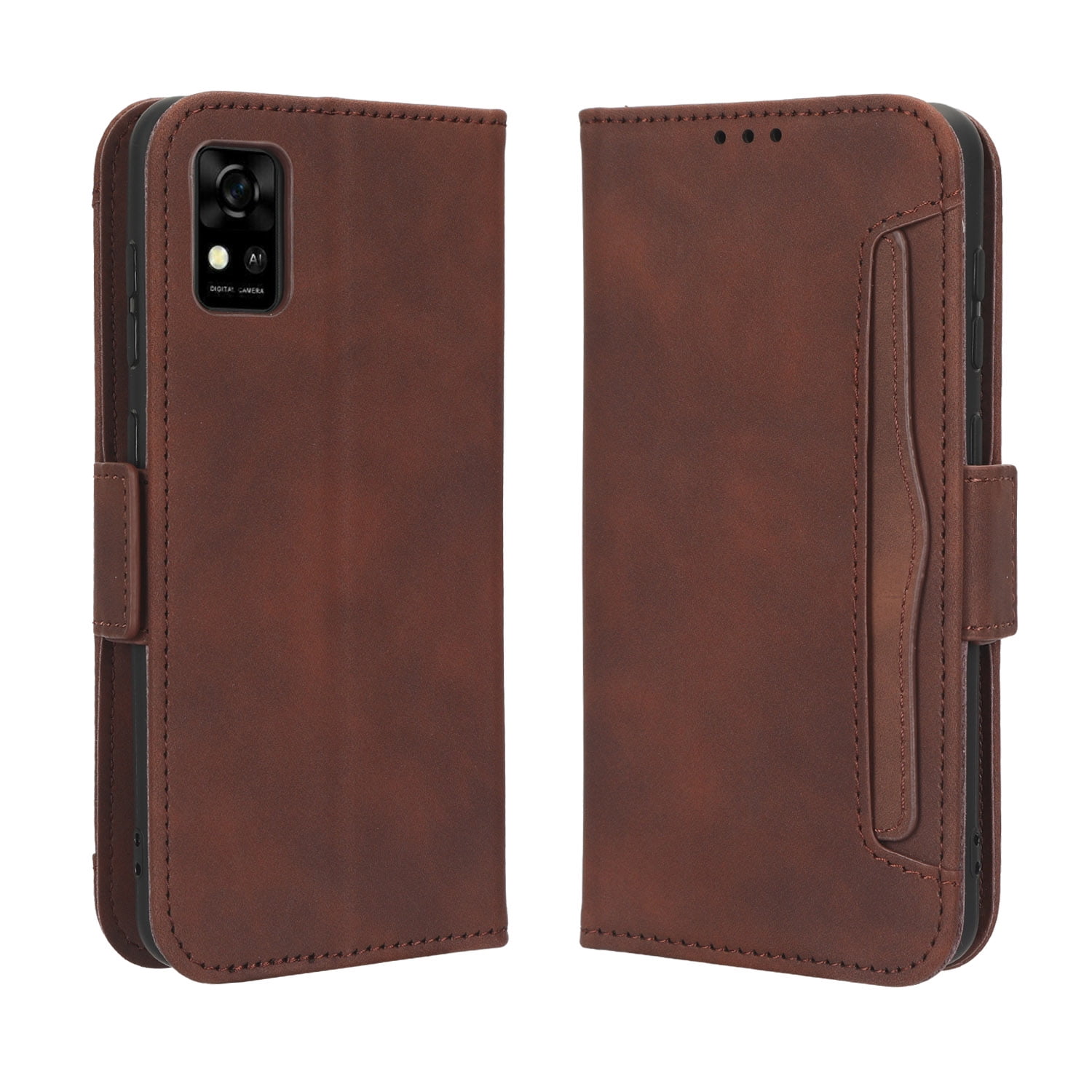 Case for Wallet Case for ZTE Avid 589 & Z5158,PU Leather Flip Cover ...