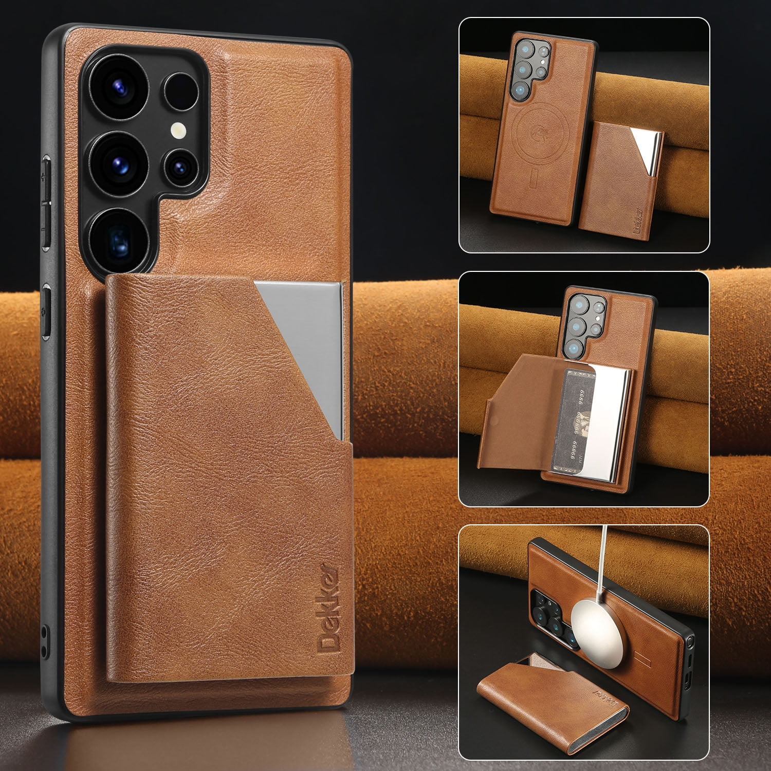 Case Wallet for Samsung Galaxy A56 5G Wallet Case,2 in 1 Magnetic ...