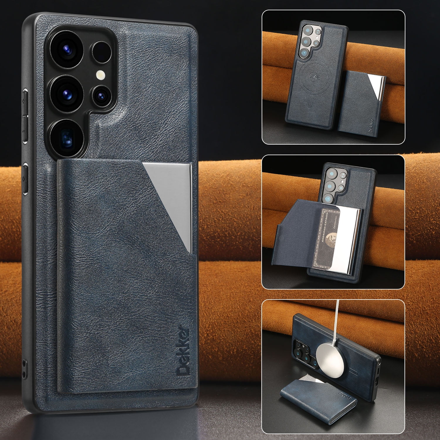 Case Wallet for Samsung Galaxy A56 5G Wallet Case,2 in 1 Magnetic ...