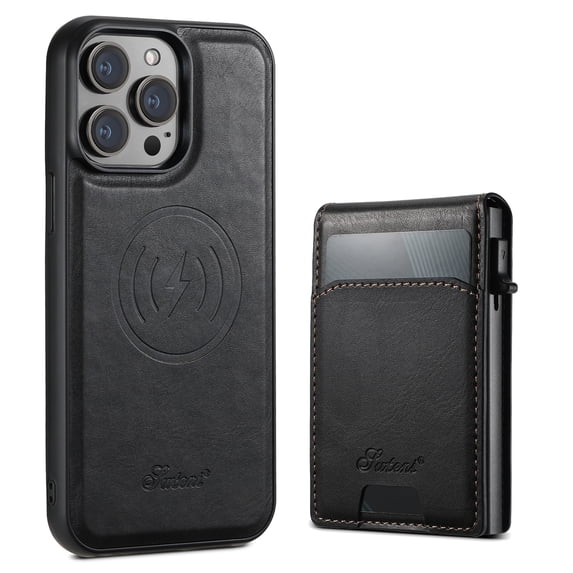 Case Wallet for iPhone 16 Pro Wallet Case, PU Leather Case with ...