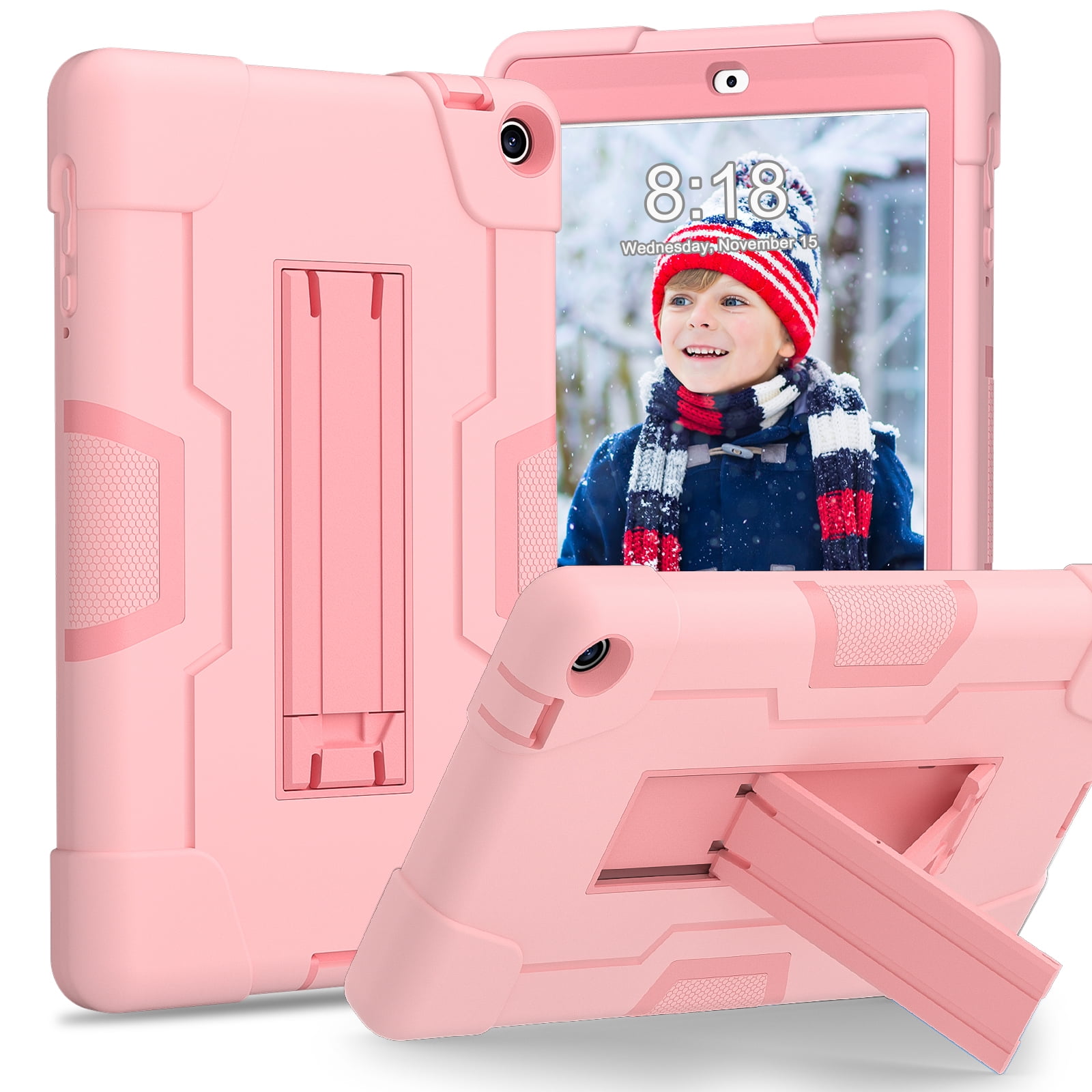 Case For Walmart Onn 8" Gen 3 2022 (Model:100071483) ,With Retractable ...