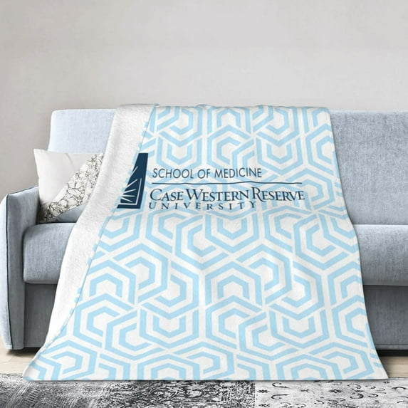 Case Western Reserve University Blanket Large Luxury Fleece Soft Anti ...