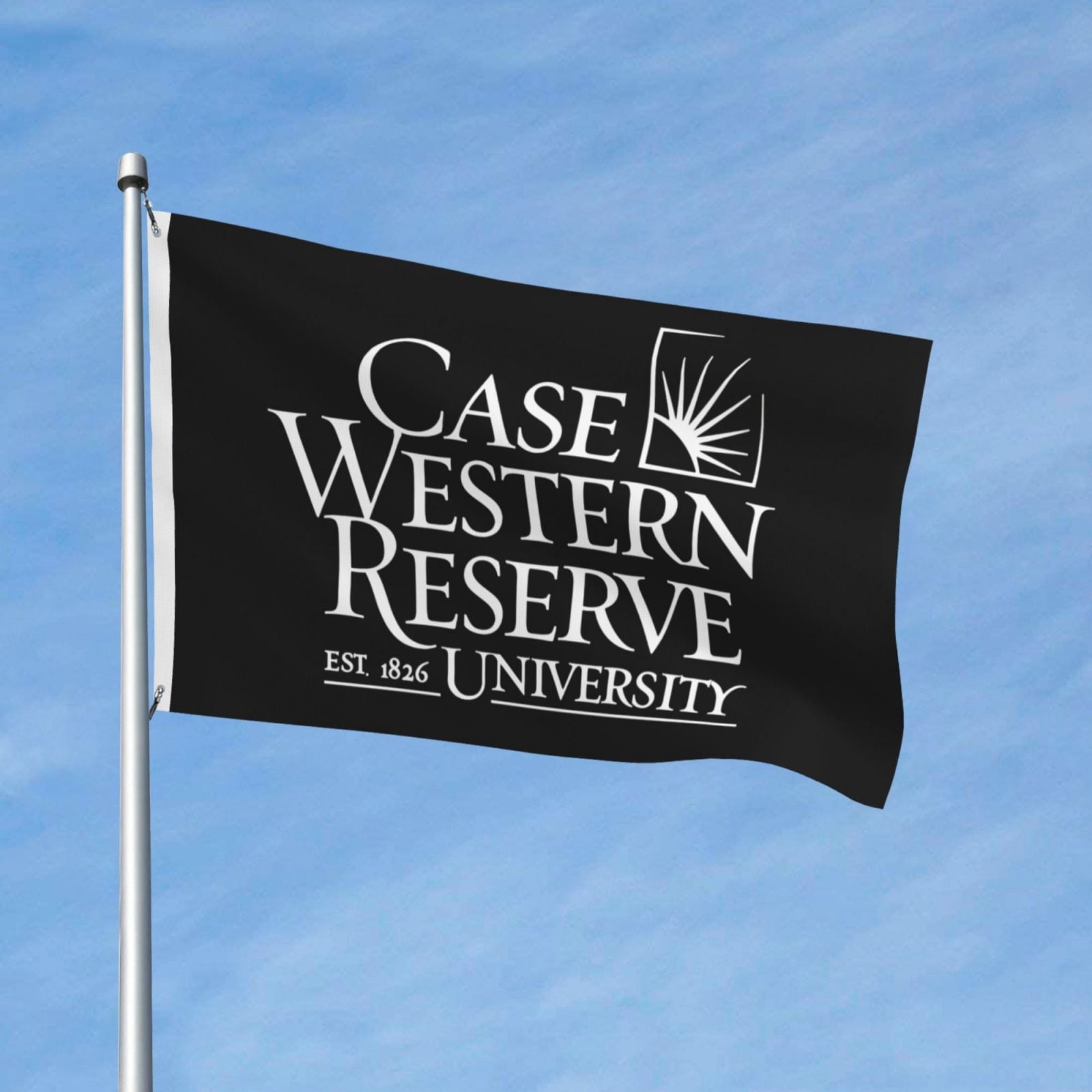 Case Western Reserve University Logo 3x5ft Double Sided Outdoor ...