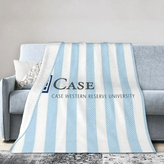 Case Western Reserve University Ultra-Soft Micro Fleece Blanket Multi ...