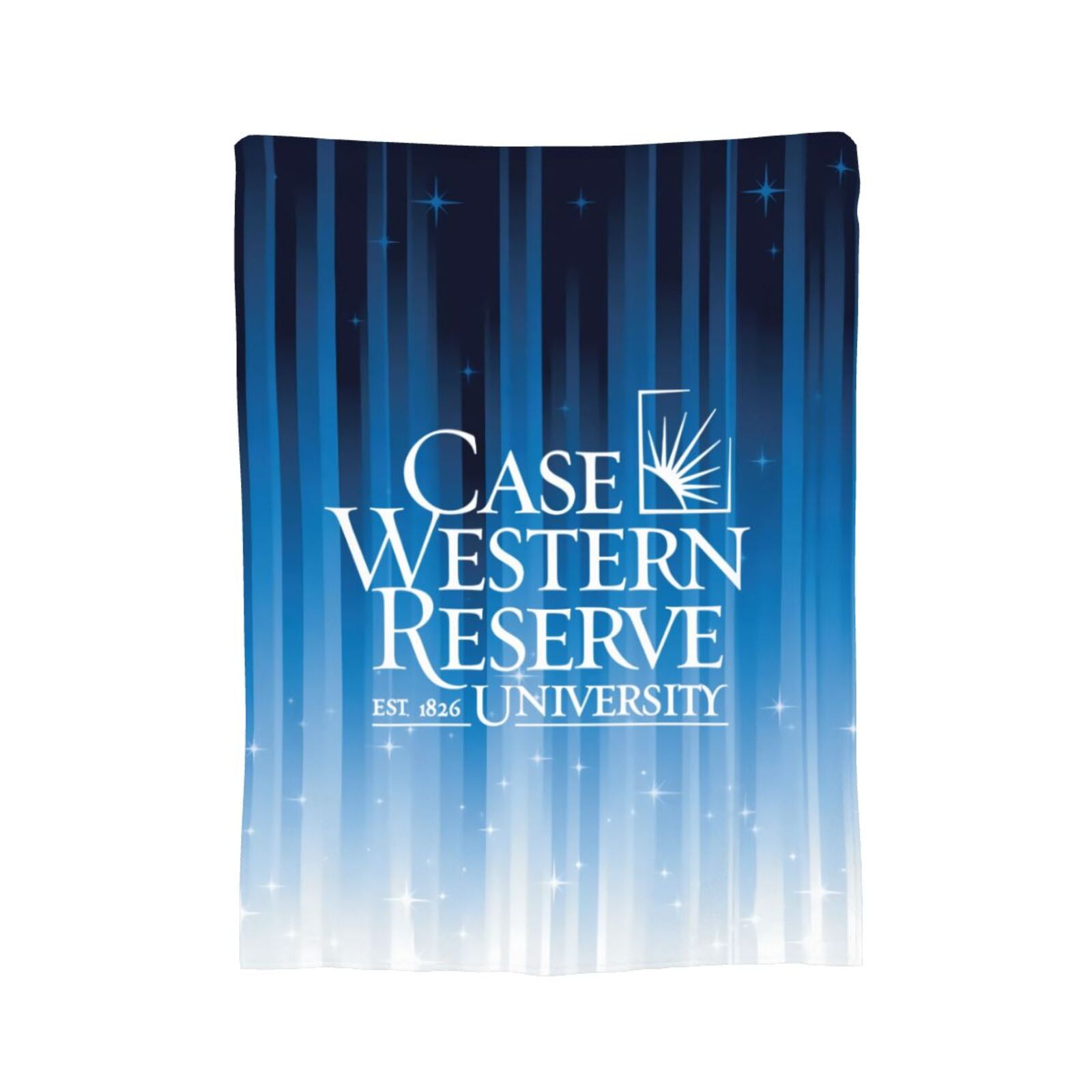 Case Western Reserve University Ultra-Soft Micro Fleece Blanket Multi ...