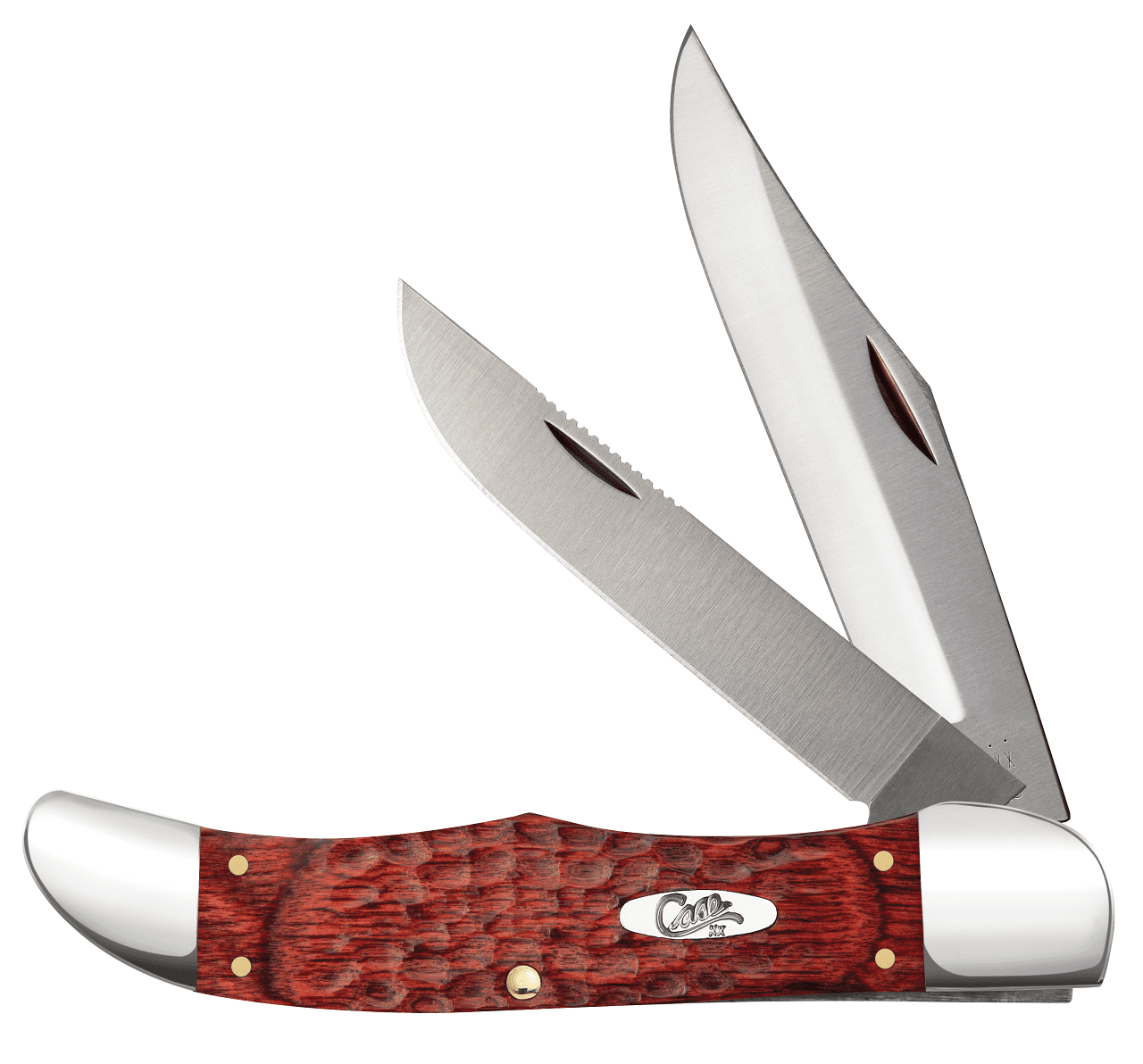 Case XX Clip & Skinner Blades Rosewood Standard Jig Folding Hunter ...