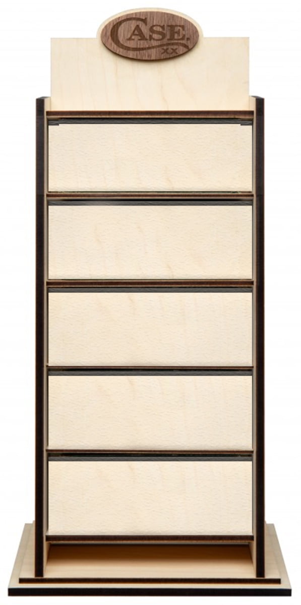 Case XX Knives 6-Knife Woodchuck Display Stand - Walmart.com