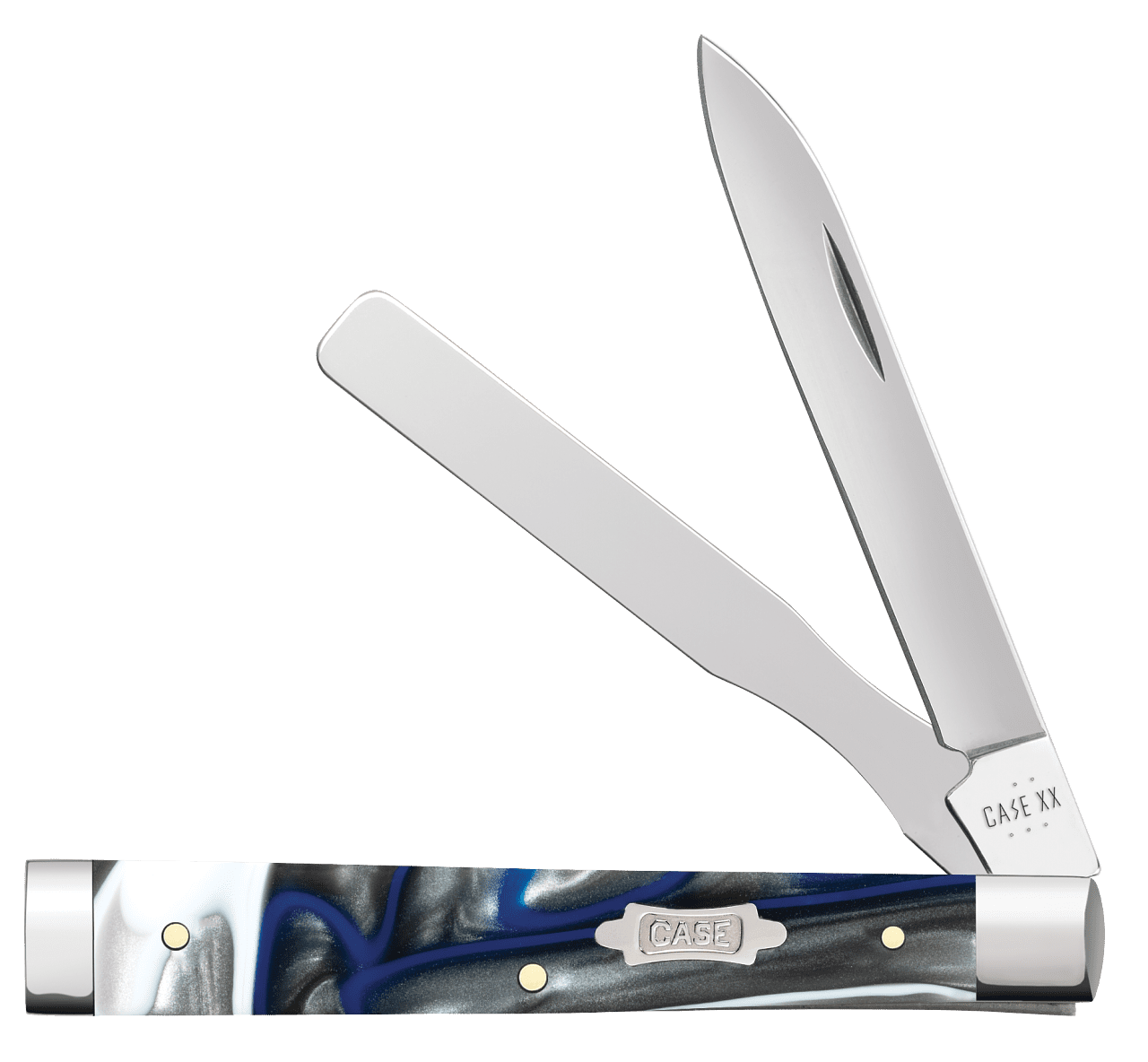 Case XX Knives Baby Doc Pacific Tides Kirinite Stainless Pocket Knife ...