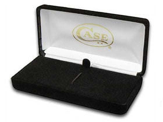 Case XX Knives Black Velvet Hinged Presentation Box for Pocket Knife ...
