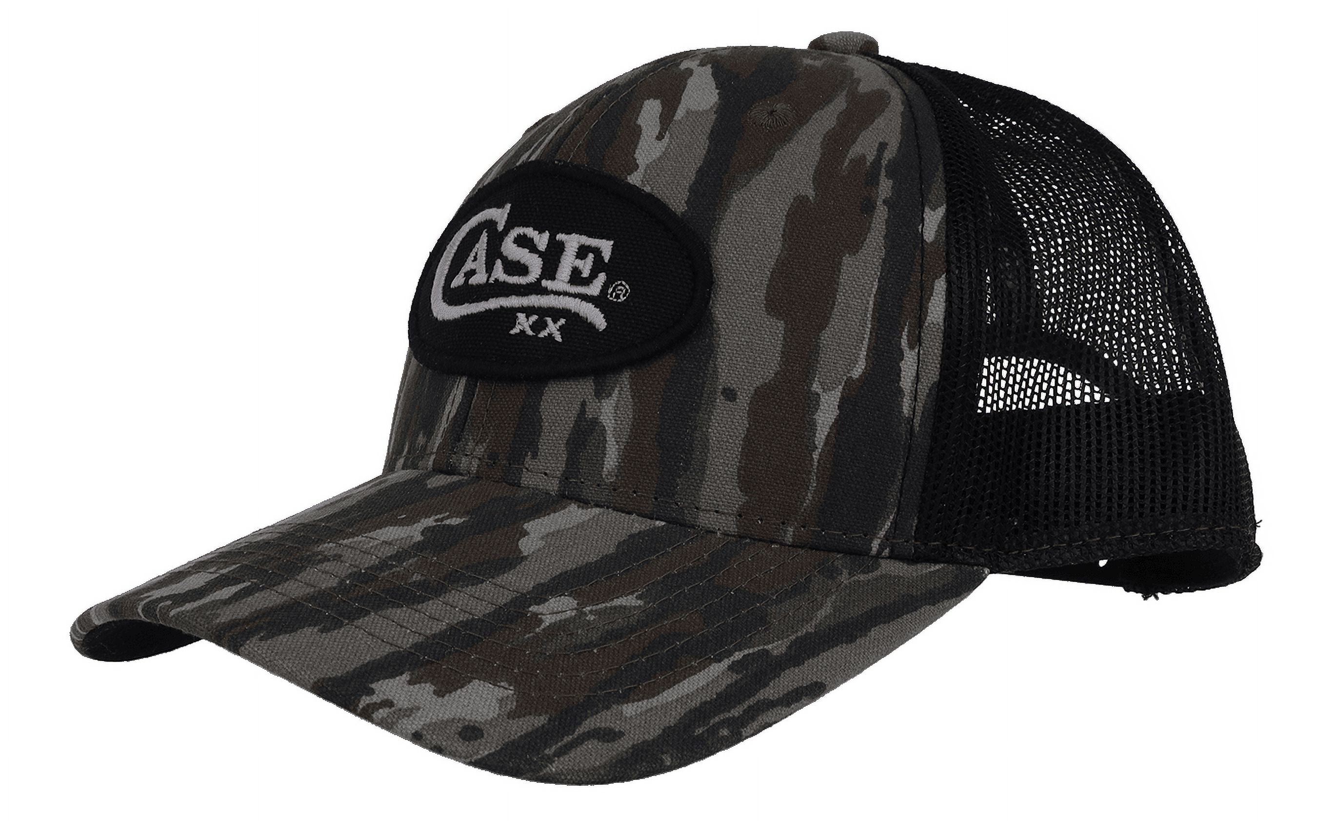 Case XX Knives Camo & Black Oval Logo Mesh Ball Cap Adjustable Hat ...