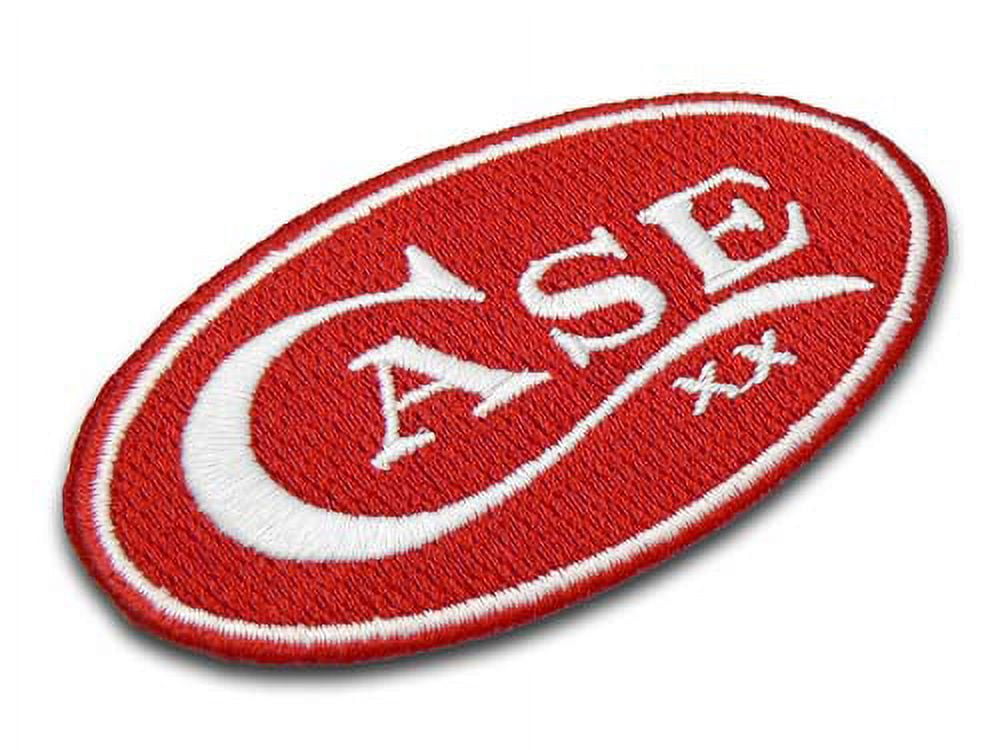 Case XX Knives Case Red Oval Logo Embossed Patch - Walmart.com