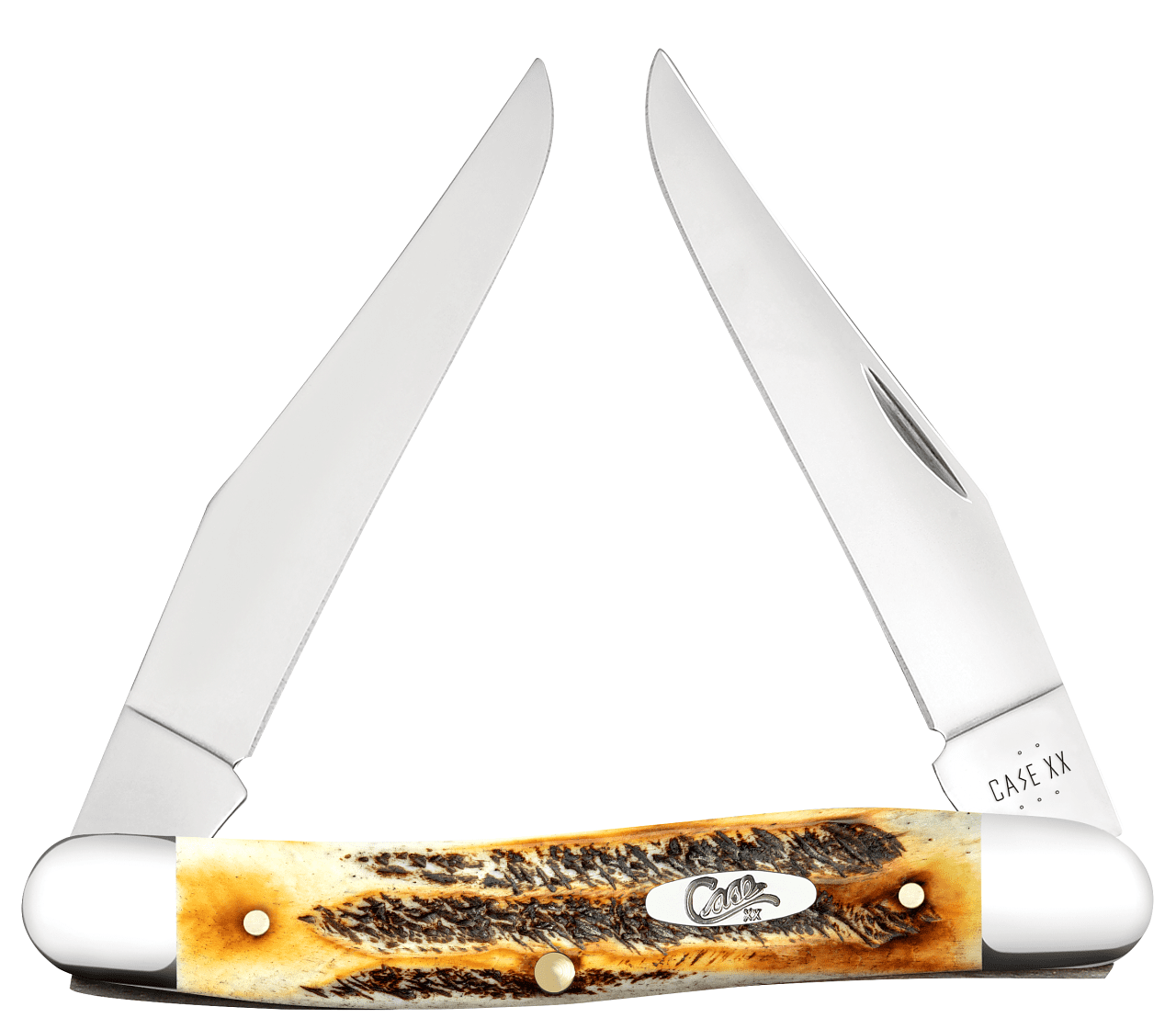 Case XX Knives Muskrat 6.5 BoneStag Stainless Pocket Knife - Walmart.com