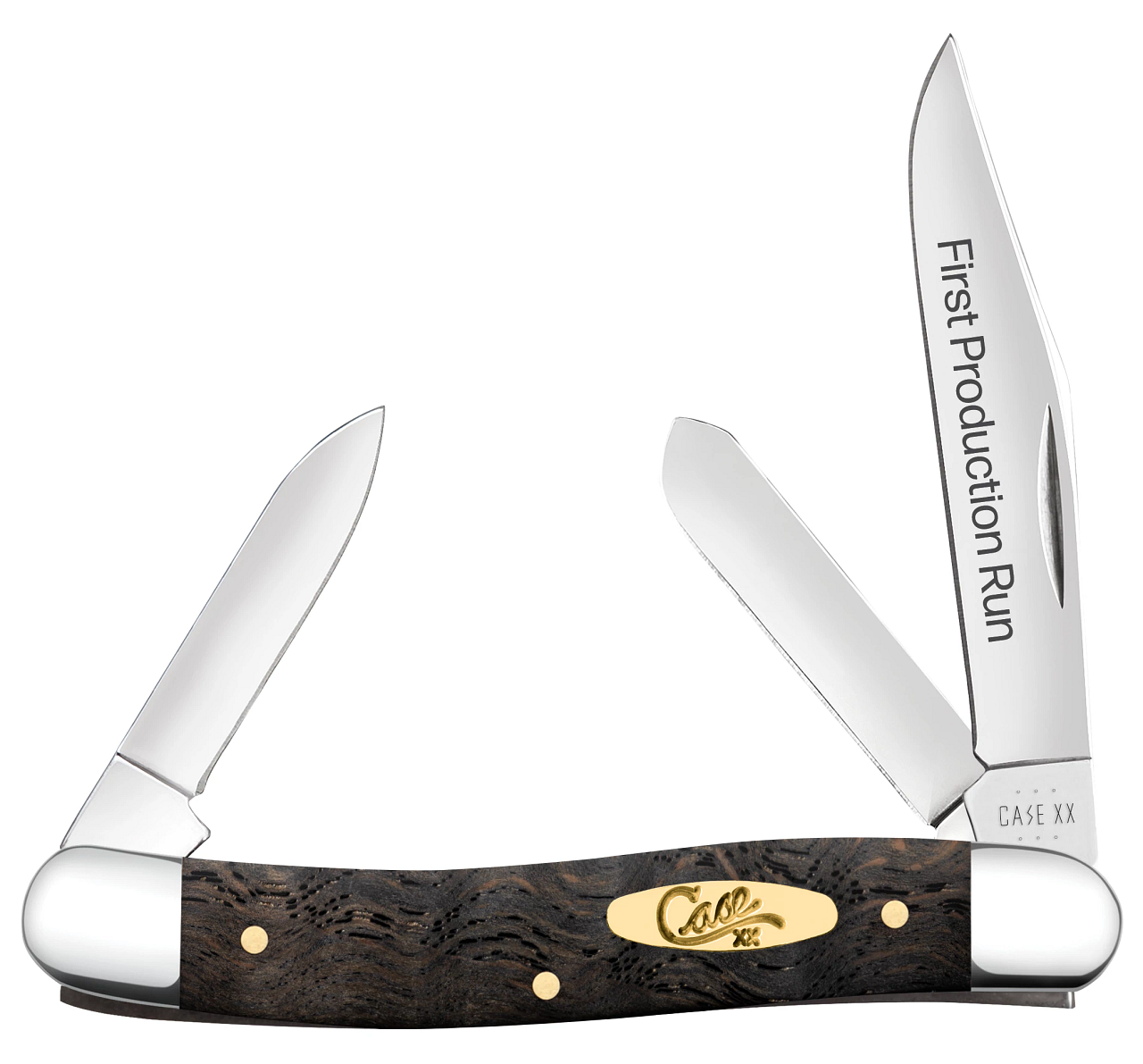 Case Medium Stockman Pocket Knife 2.5" Clip/Spey/Pen Tru-Sharp ...