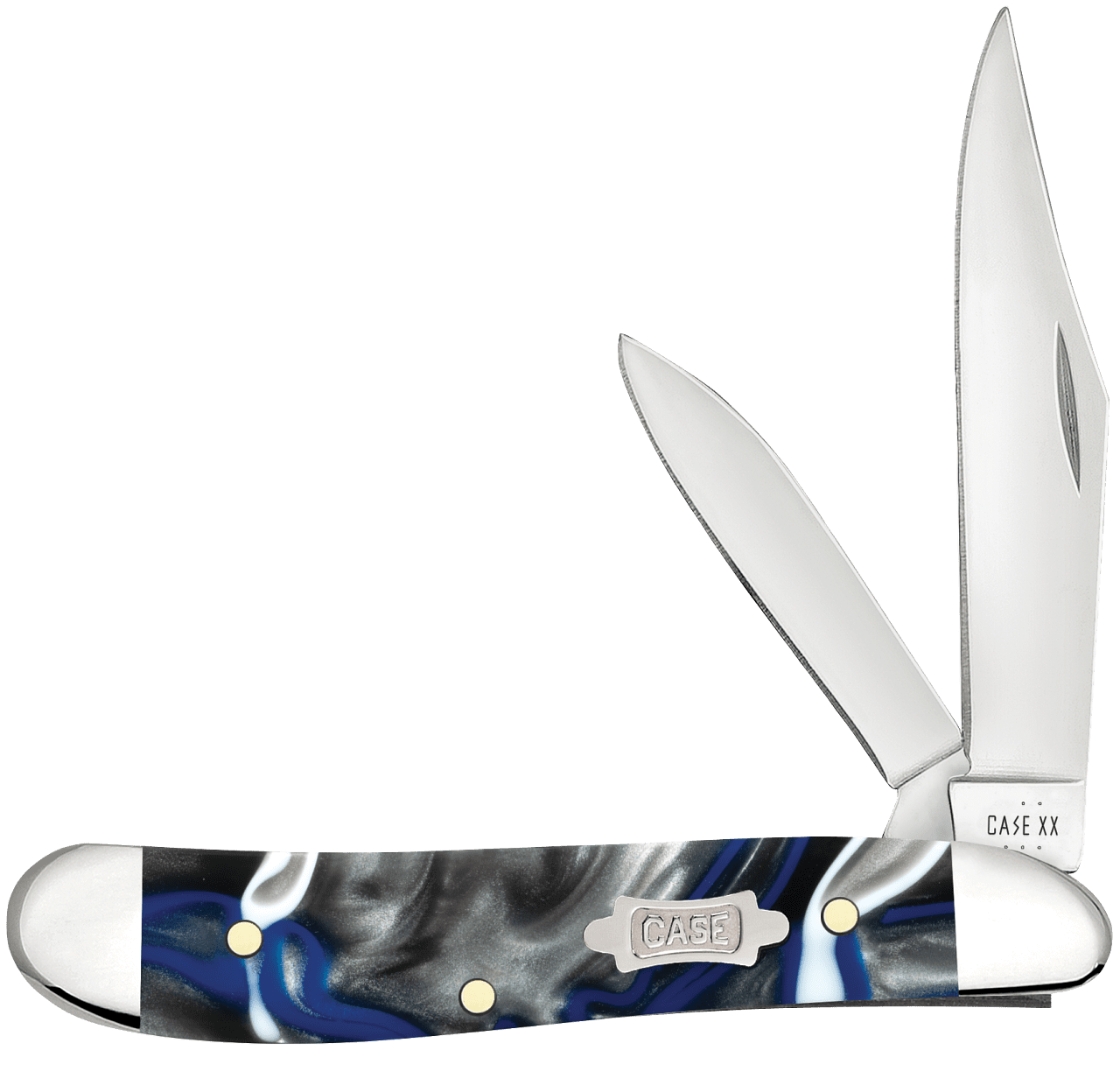 Case XX Knives Peanut Pacific Tides Kirinite Stainless Pocket Knife ...