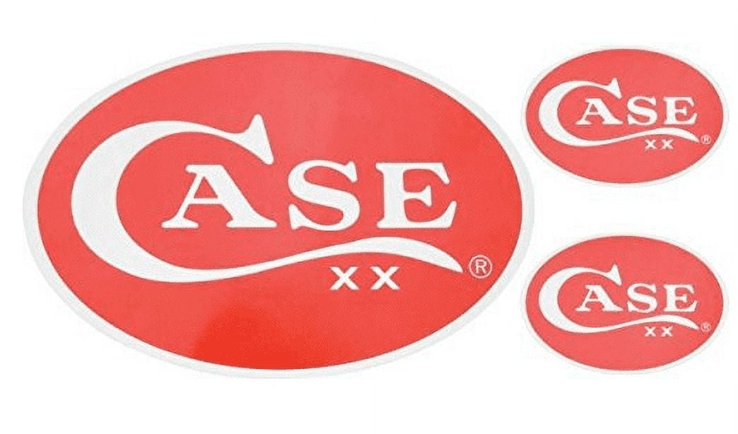 Case XX Knives Self-adhesive Window Decal 3-pack Set - Walmart.com